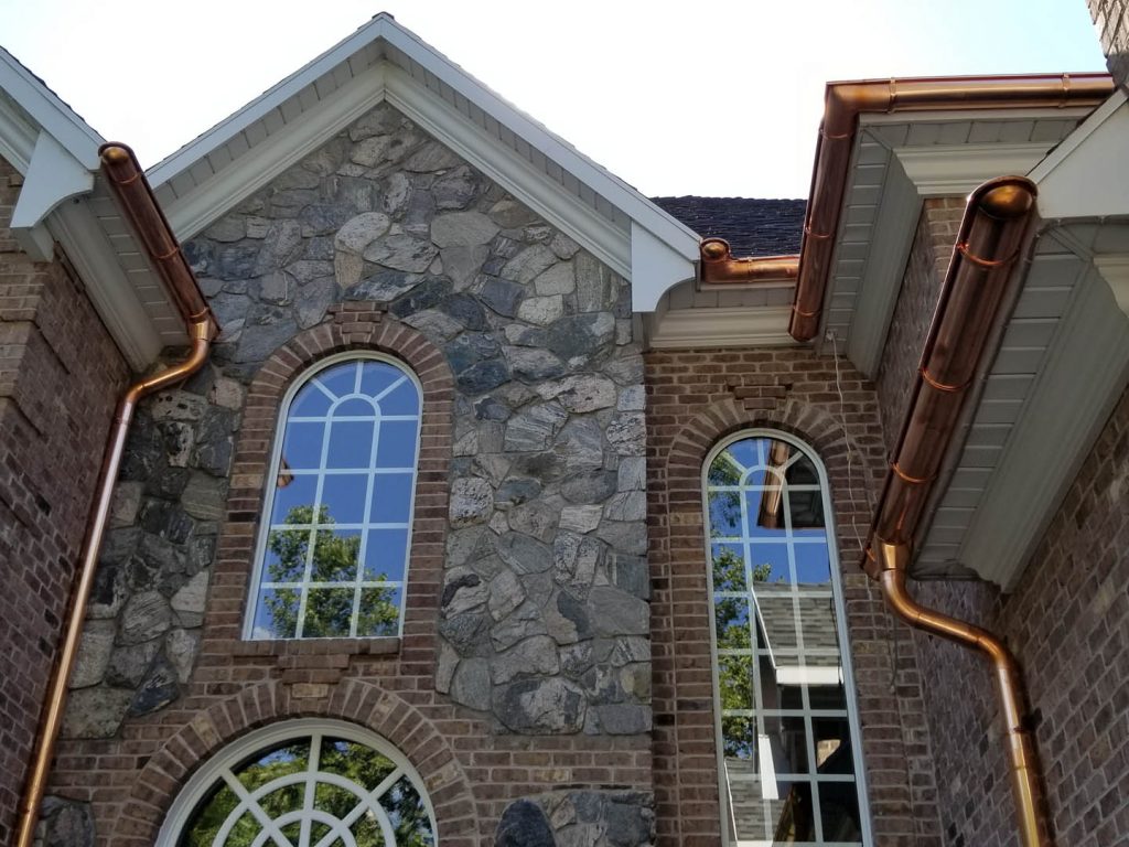 Commercial Gutter Installation - Rain Gutter Experts
